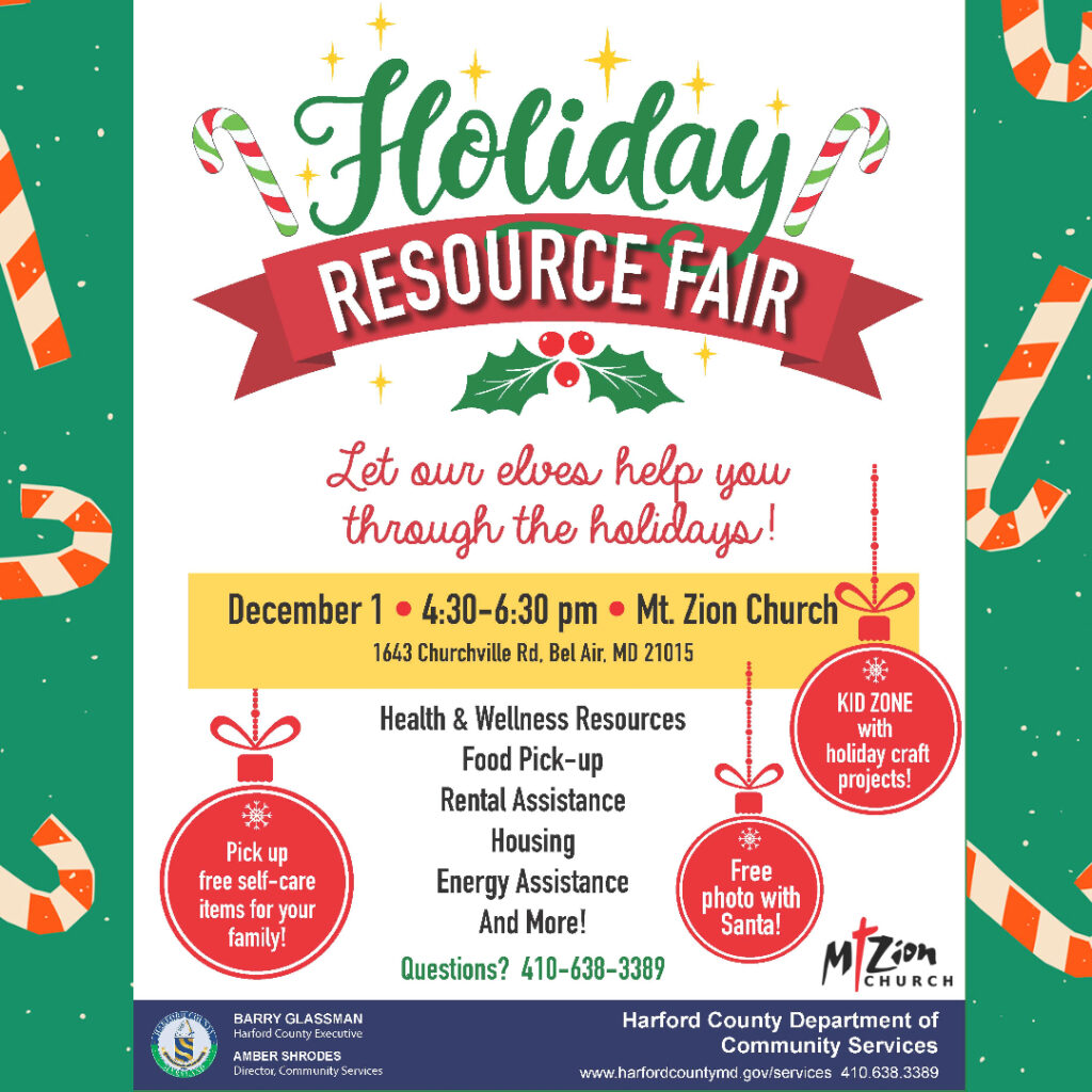 Holiday Resource Fair | Susquehanna Workforce Network